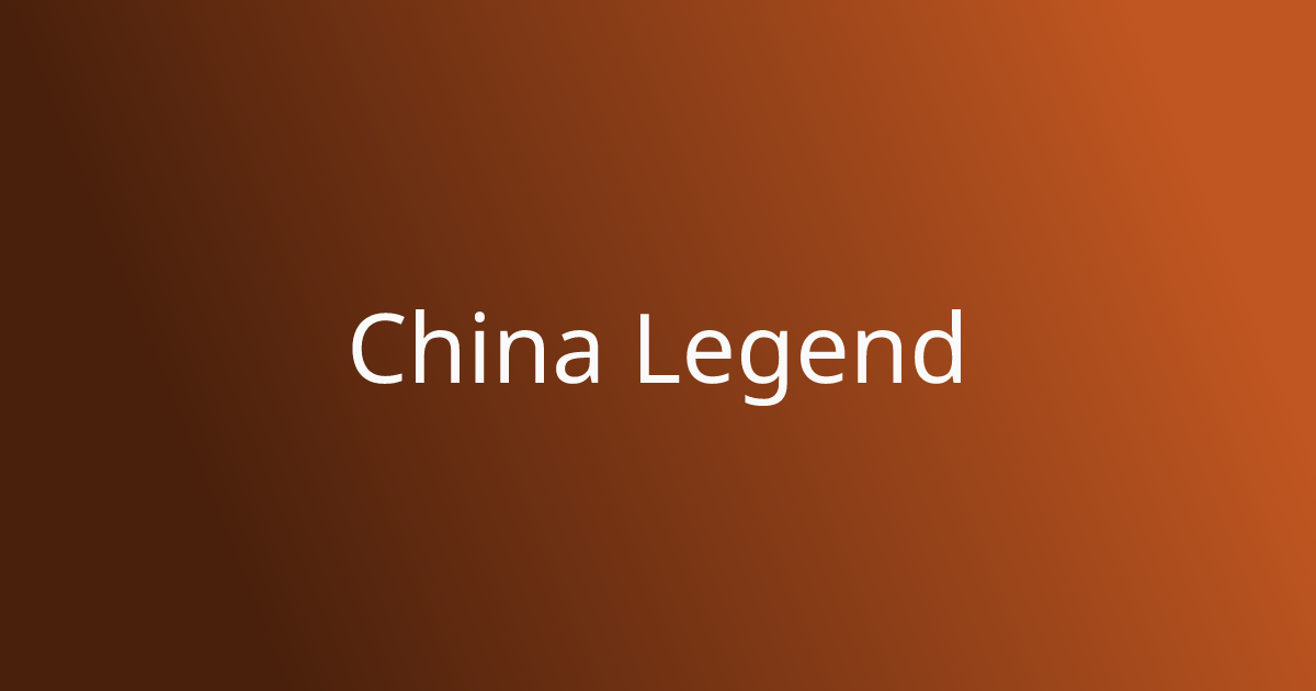 Order Authentic Chinese Online | China Legend - Pickup Available